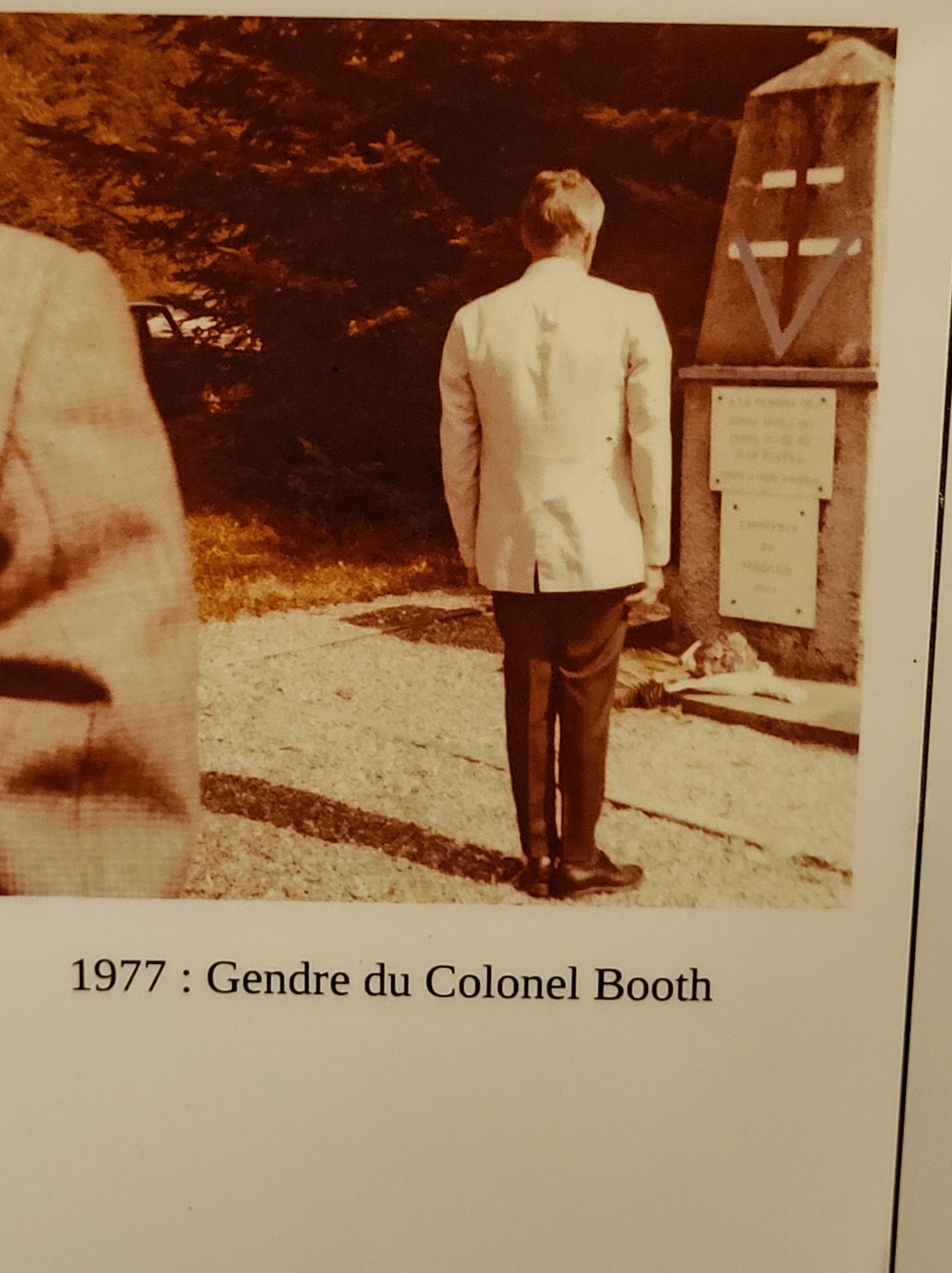 Chapter 1: Colonel Waller Booth, My Grandfather | Jeffrey Lilley Writing